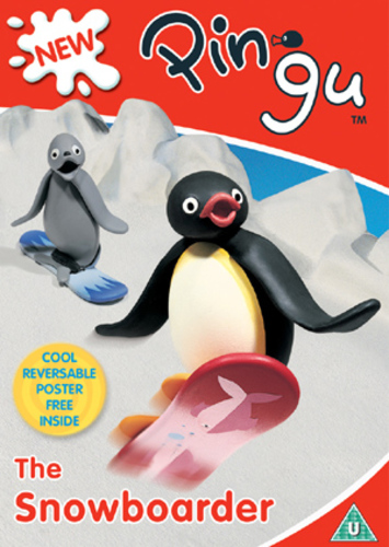 Pingu: Pingu the Snowboarder DVD (2004) cert Uc Expertly Refurbished ...