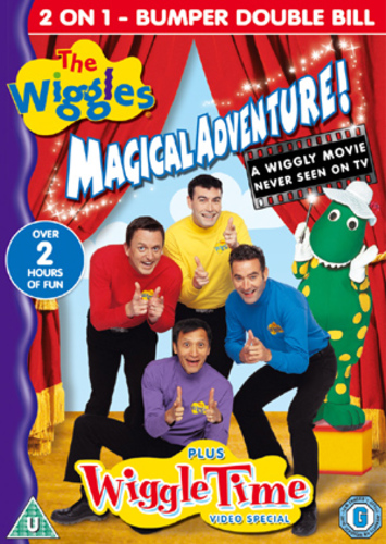 The Wiggles: Magical Adventure/Wiggle Time DVD (2005) Jeff Fatt cert U ...
