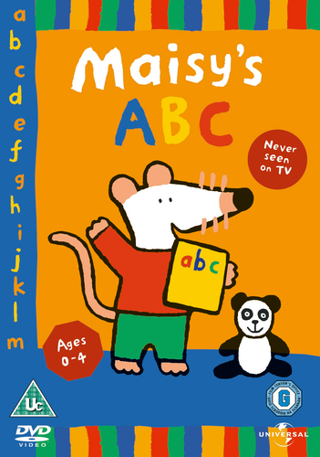 Maisy: Maisy's ABC DVD (2006) cert U Highly Rated eBay Seller Great ...
