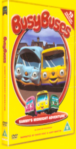 Busy Buses: Sammy's Midnight Adventure DVD (2005) David Holt cert U ...