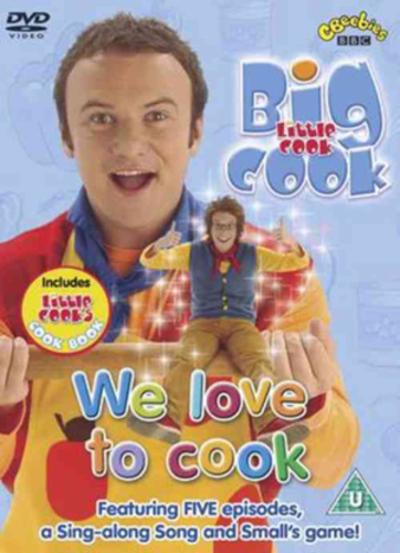 Big Cook Little Cook: We Love to Cook DVD (2005) Steve Marsh cert U ...