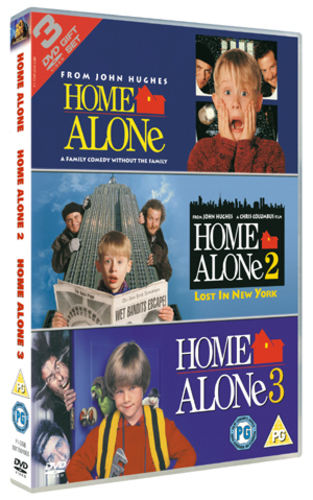 Home Alone Trilogy DVD (2005) Macaulay Culkin, Columbus (DIR) cert PG ...