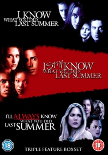 I Know What You Did Last Summer: Trilogy DVD (2006) Jennifer Love Hewitt, 5035822533516 | eBay