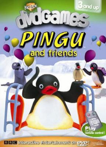 Pingu: Pingu and Friends - Interactive DVD DVD (2006) Pingu ...