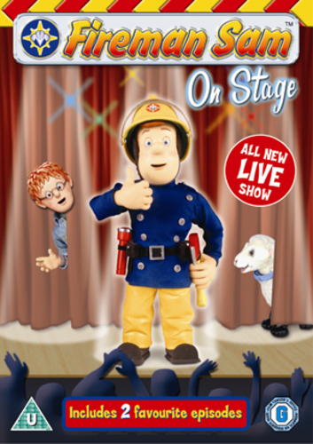 Fireman Sam: On Stage DVD (2007) Fireman Sam cert Uc FREE Shipping ...
