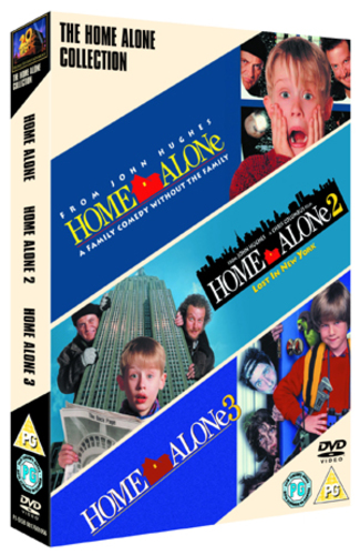 Home Alone Trilogy DVD (2007) Macaulay Culkin, Columbus (DIR) cert PG 3 ...