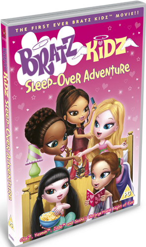Bratz Kidz: Sleep-Over Adventure DVD (2008) cert PG Expertly ...