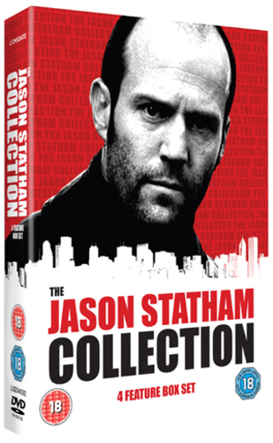 Jason Statham Collection DVD (2008) Jason Statham, Donaldson (DIR) cert ...