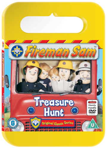 Fireman Sam: Treasure Hunt DVD (2009) John Alderton cert U Fast and FREE P & P 5034217423302 | eBay