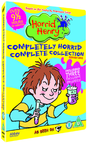 Horrid Henry: Completely Horrid Complete Collection - Series One DVD ...