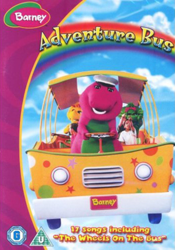 Barney: Barney's Adventure Bus DVD Barney the Dinosaur cert U Quality ...