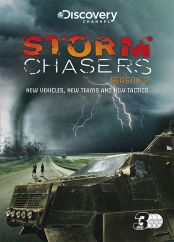 Storm Chasers: Season 2 DVD (2010) Reed Timmer cert E 3 discs Quality ...