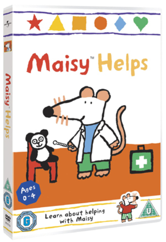 Maisy: Maisy Helps DVD (2012) Neil Morrissey cert U Expertly ...