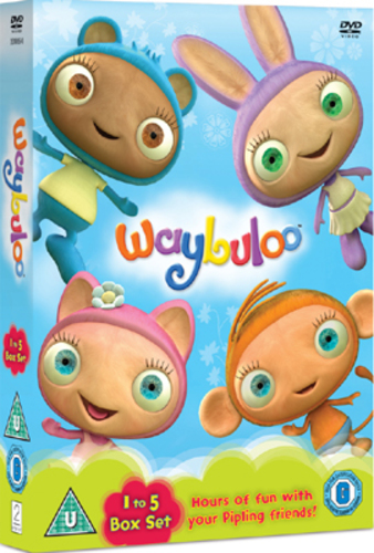 Waybuloo: 1-5 Collection DVD (2010) Dirk Campbell cert U 5 discs ...