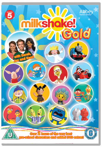 Milkshake!: Gold DVD (2011) cert U Value Guaranteed from eBay’s biggest ...
