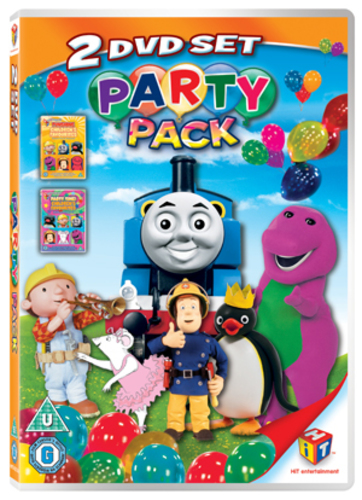 Hit Favourites: Party Pack DVD (2011) cert U 2 discs ***NEW*** Amazing ...