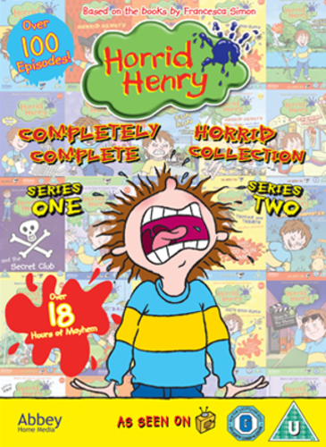 Horrid Henry: Completely Horrid Complete Series 1 and 2 DVD (2011) cert ...
