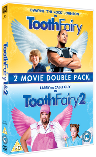 Tooth Fairy/Tooth Fairy 2 DVD (2012) Ellie Harvie, Lembeck (DIR) cert ...