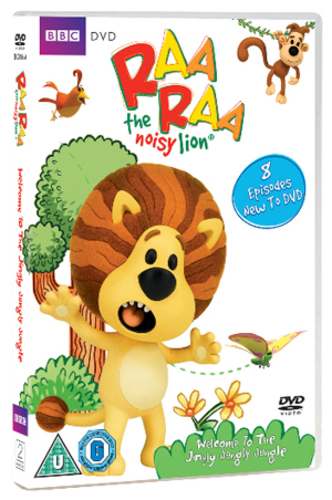Raa Raa the Noisy Lion: Welcome to the Jingly Jangly Jungle DVD (2012 ...