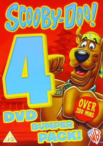 Scooby-Doo: Collection DVD (2012) cert PG 4 discs Expertly Refurbished ...