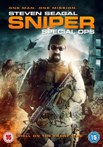 Sniper - Special Ops DVD (2016) Steven Seagal, Olen Ray (DIR) cert 15 ...