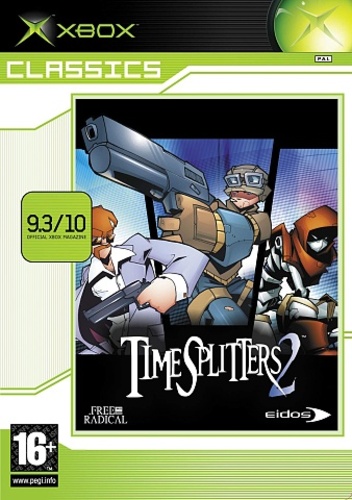 Timesplitters 2 (Xbox) PEGI 16+ Shoot 'Em Up Incredible Value and Free ...