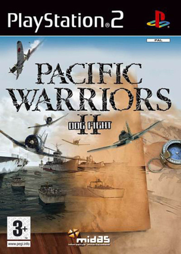 Pacific Warriors 2: Dogfight! (PS2) PEGI 3+ Combat Game: Flying Amazing ...