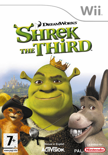 Shrek the Third (Wii) Adventure Value Guaranteed from eBay’s biggest ...