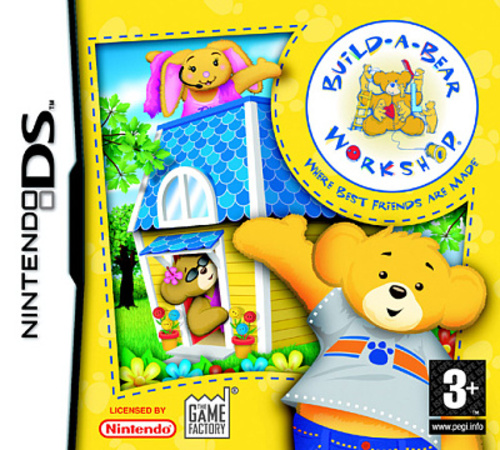 Build-A-Bear Workshop: Where Best Friends Are Made (DS) PEGI 3 ...
