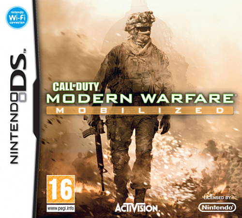 Call of Duty: Modern Warfare: Mobilised (DS) PEGI 16+ Shoot 'Em Up ...