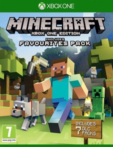 Minecraft (Xbox One) PEGI 7+ Adventure: Free Roaming FREE Shipping ...