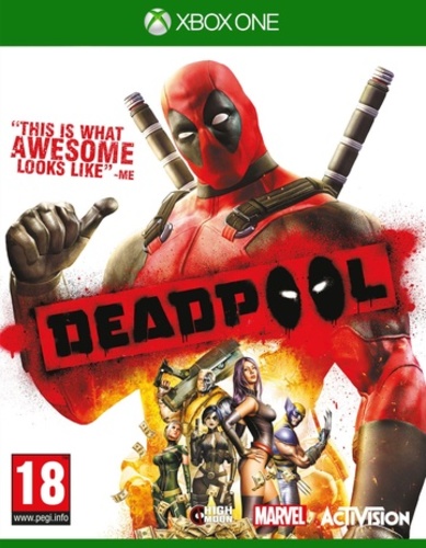 Deadpool (Xbox One) PEGI 18+ Beat 'Em Up: Hack and Slash FREE Shipping ...