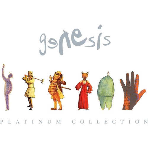 Genesis : Platinum Collection CD 3 discs (2004) Expertly Refurbished ...