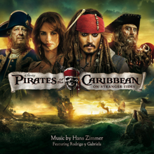 Hans Zimmer : Pirates of the Caribbean: On Stranger Tides CD (2011 ...