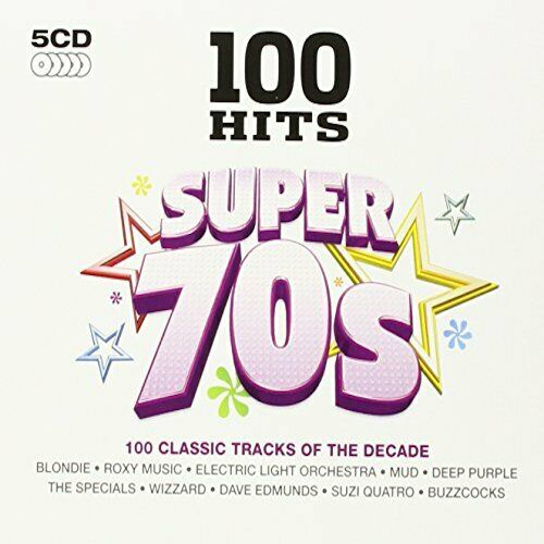 Various Artists : 100 Hits: Super 70s CD Box Set 5 discs (2011) Amazing ...
