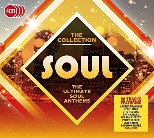Various Artists : Soul: The Collection CD 4 discs (2017) FREE Shipping ...
