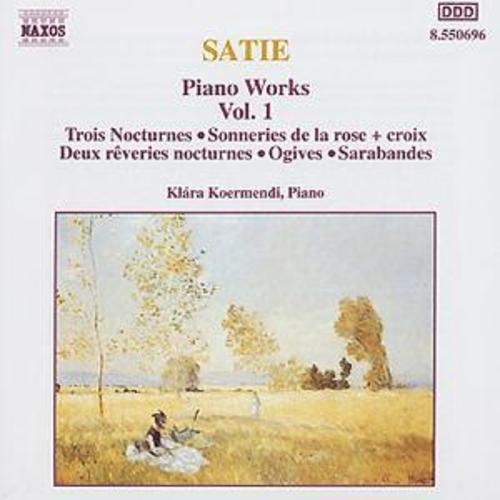 Erik Satie : Satie: Piano Works - Volume 1 CD (1993) FREE Shipping ...