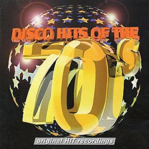Various : Disco Hits Of The 70's: original HIT recordings CD (2000 ...