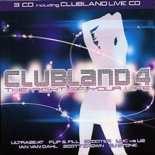 Various Artists : Clubland 4 CD 3 discs (2003) Expertly Refurbished ...