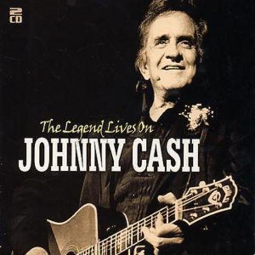 Johnny Cash : Legend Lives On, the [deluxe Packaging] CD 2 discs (2004 ...