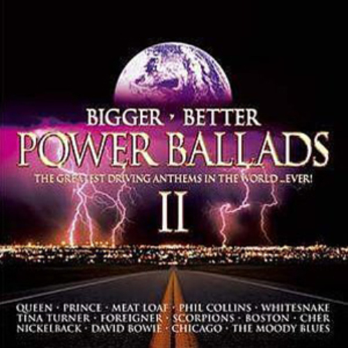 Various Artists : Bigger, Better Power Ballads CD 2 discs (2004 ...