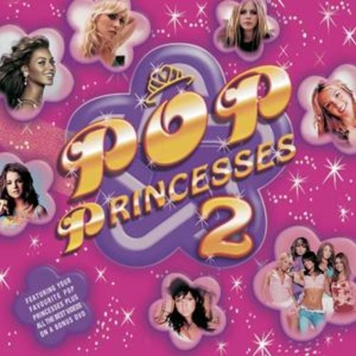Various Artists : Pop Princesses 2 CD Album with DVD 2 discs (2005 ...