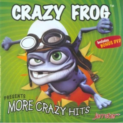 Crazy Frog : Crazy Frog Presents More Crazy Hits CD 2 discs (2010 ...