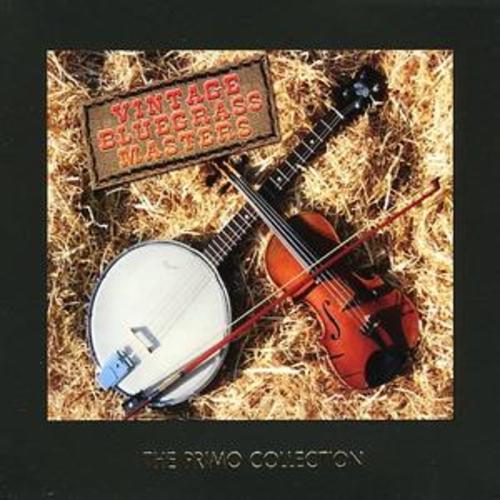 Various Artists Vintage Bluegrass Masters Cd 2 Discs 2006
