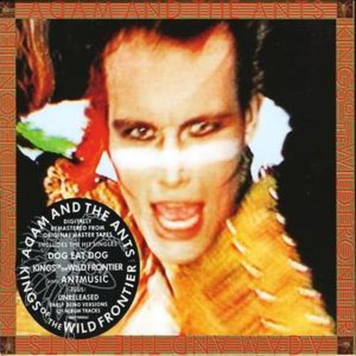 Adam and the Ants : Kings of the Wild Frontier CD Remastered Album (2006) 886970030625 | eBay