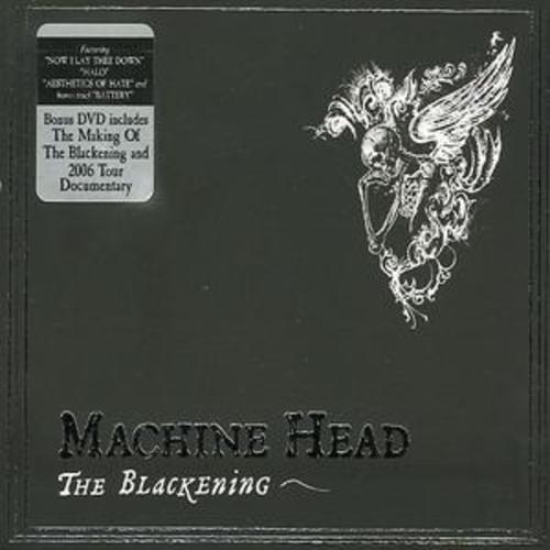 Machine Head : The Blackening CD Album with DVD 2 discs (2007) Amazing ...