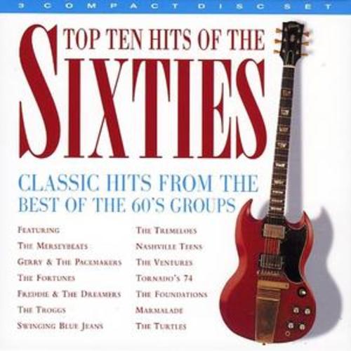 Various Artists : Top 10 Hits of the Sixties CD 3 discs (2008) Amazing ...
