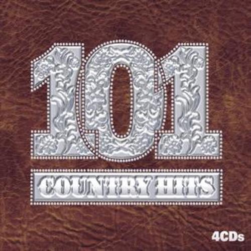 Various Artists : 101 Country Hits CD 4 discs (2007) FREE Shipping ...