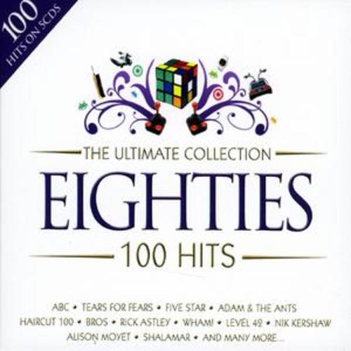 Various Artists : The Ultimate Collection - 80s: 100 Hits CD Box Set 5 ...