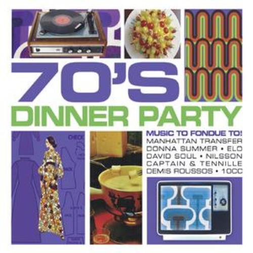 Various Artists : 70's Dinner Party CD 2 discs (2008) FREE Shipping ...